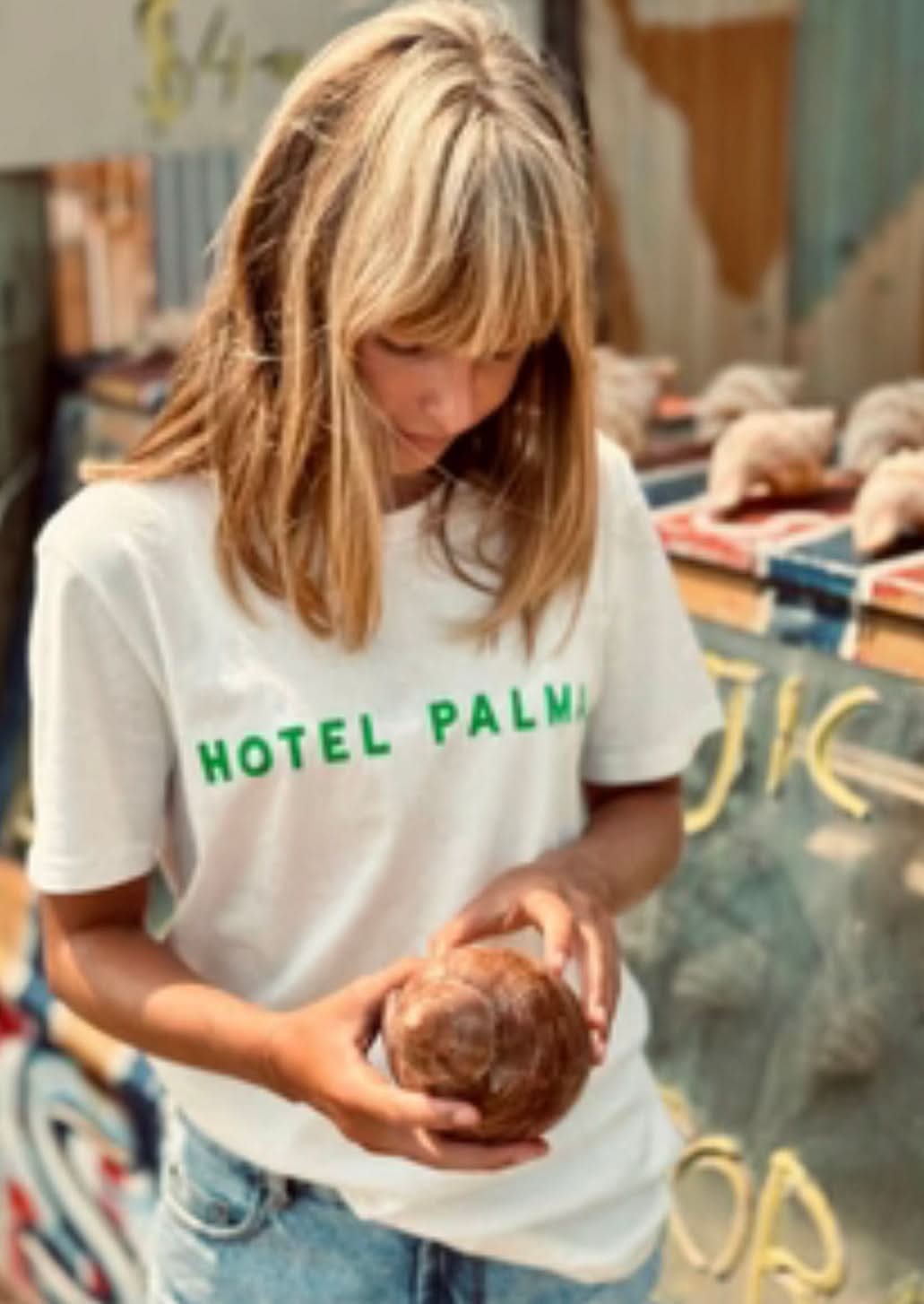 Little Palma T-shirts– Cotton Tee & Beachwear | Cie Cie + Co